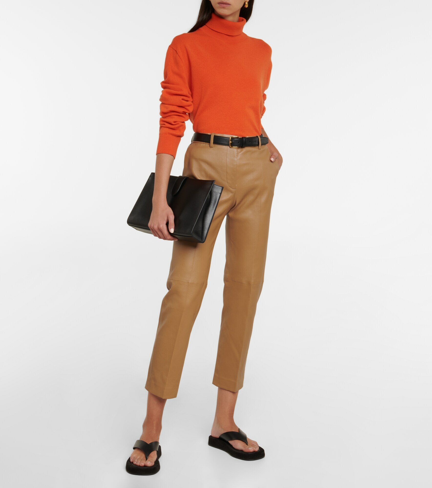 Joseph - Coleman slim leather pants Joseph
