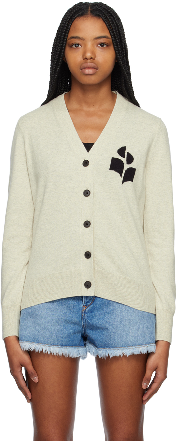 Isabel Marant Etoile Gray Karin Cardigan Isabel Marant Etoile
