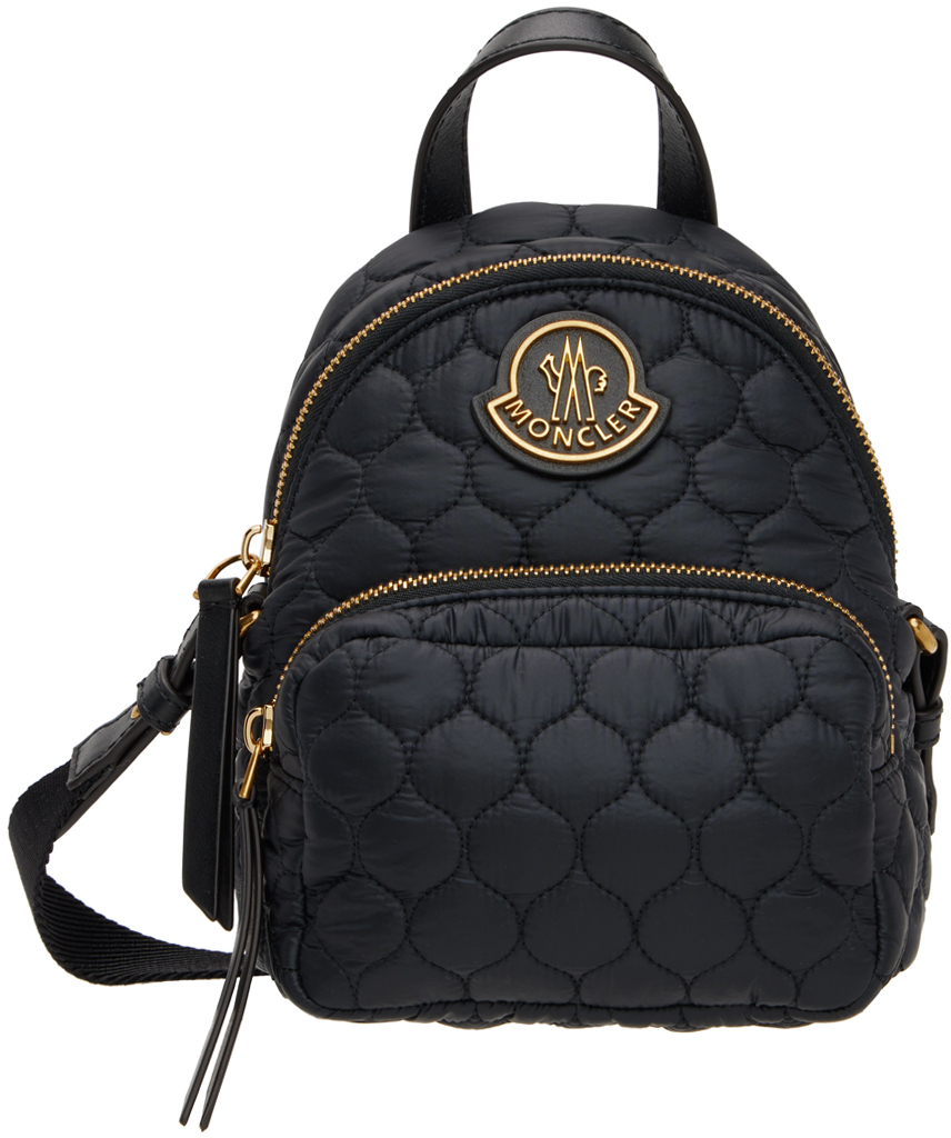 Moncler Black Kilia Small Backpack Moncler