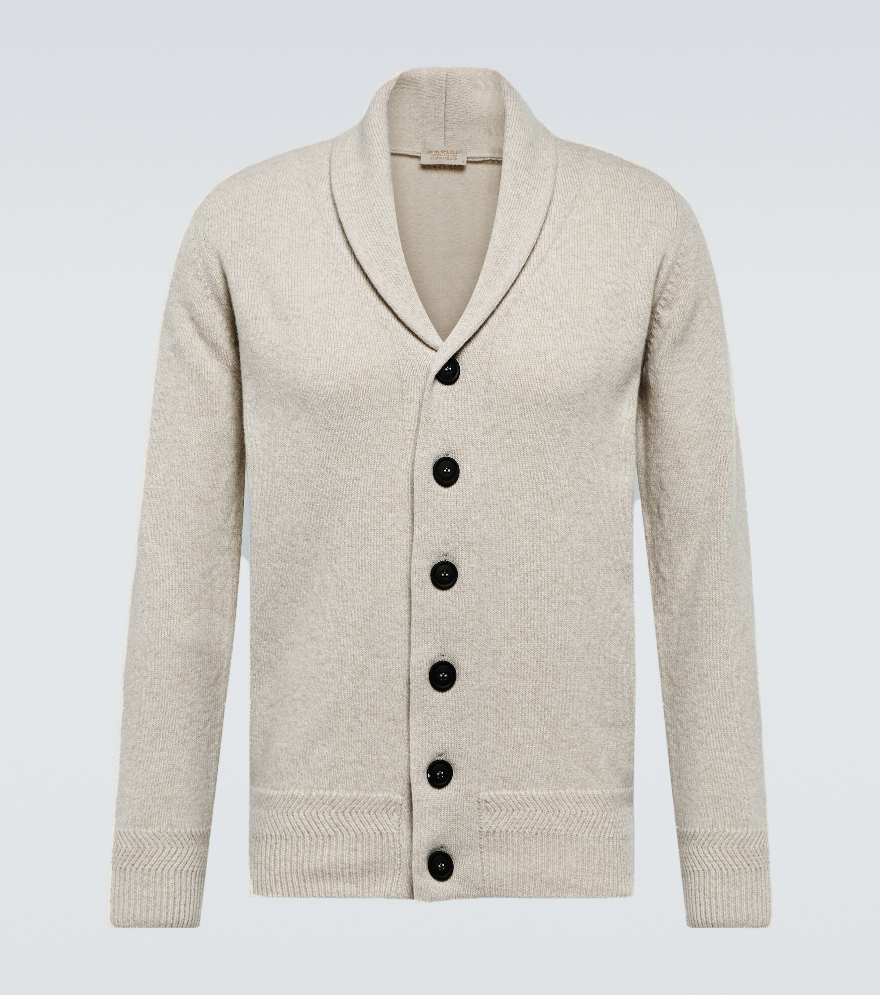 John Smedley - Cullen cashmere and wool cardigan John Smedley