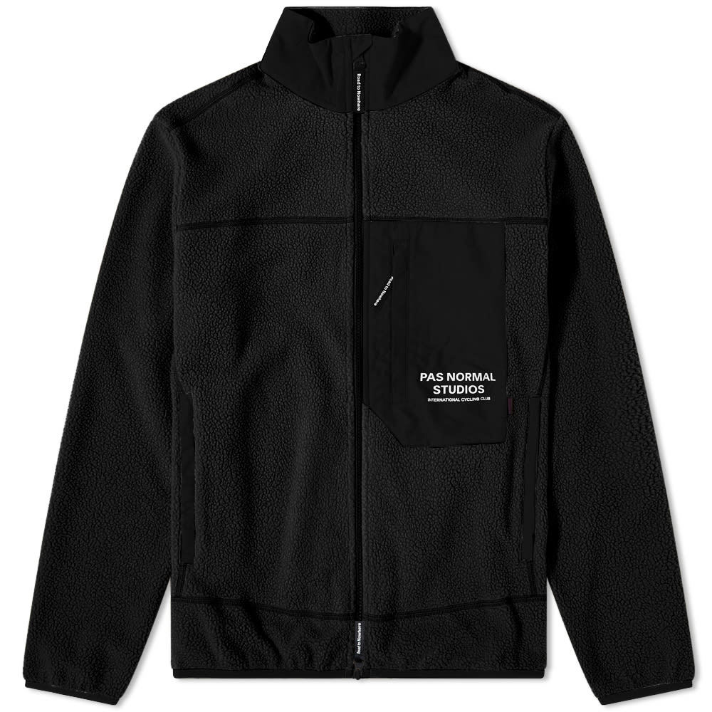Pas Normal Studios Off-Race Fleece Jacket Pas Normal Studios