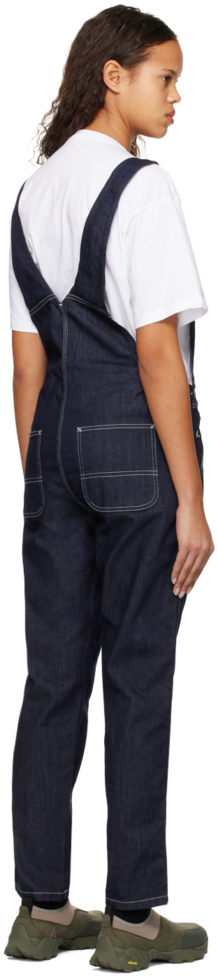 Carhartt Work In Progress Blue Bib Overalls Carhartt WIP