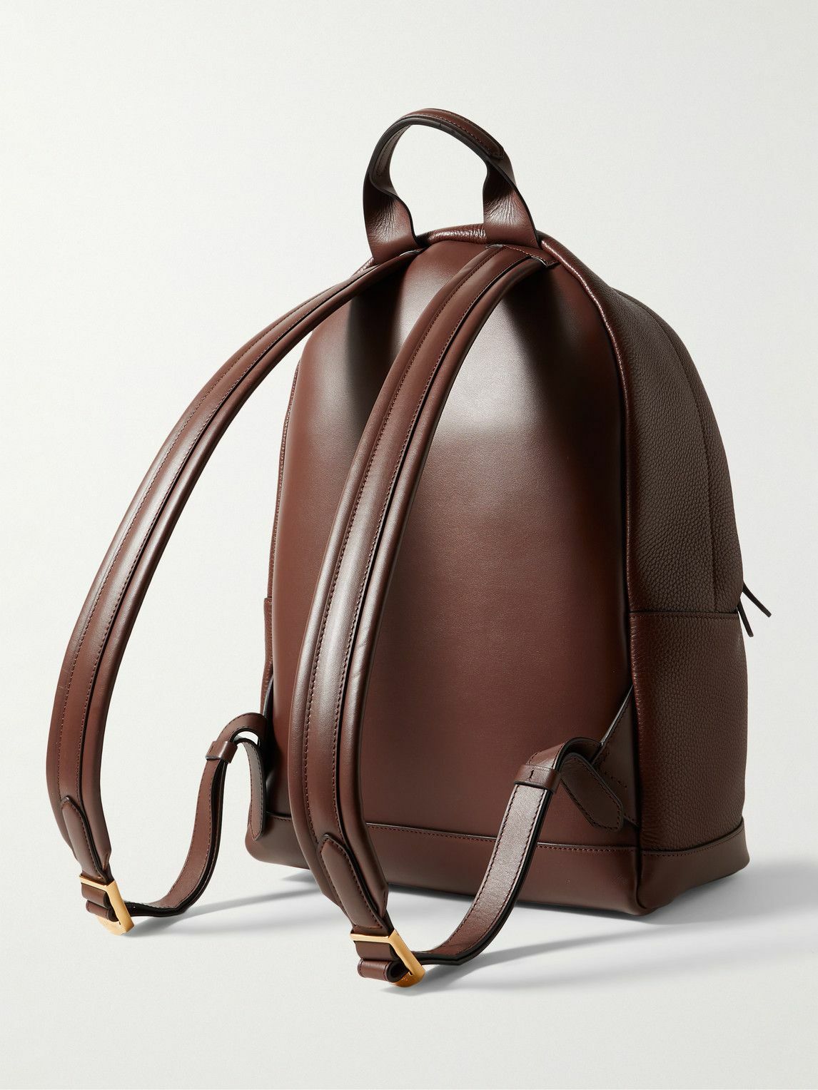 TOM FORD - Buckley Pebble-Grain Leather Backpack TOM FORD