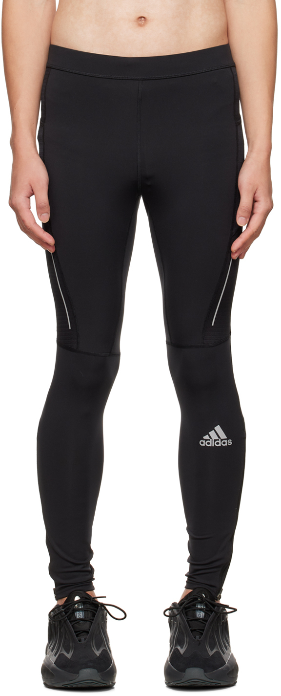 adidas Originals Black Own The Run Tights adidas Originals