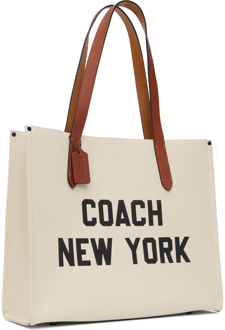 Coach 1941 Off-White Relay Tote Coach 1941