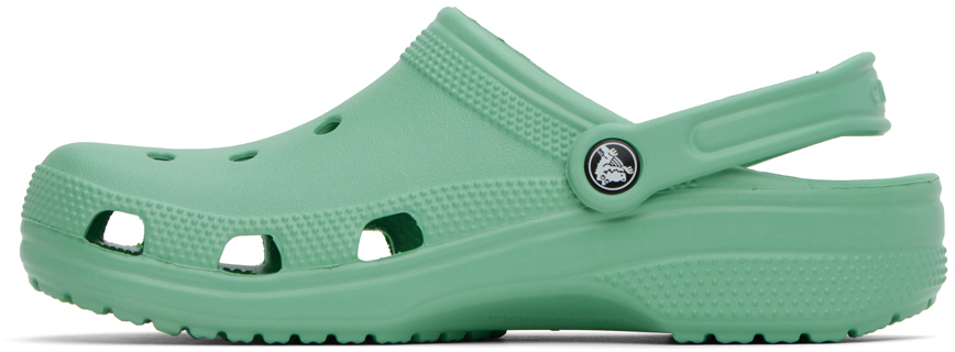 Crocs Green Classic Clogs Crocs