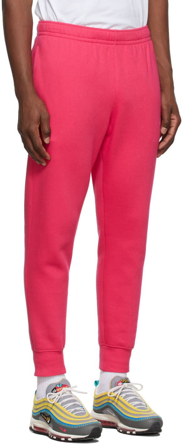 Nike Pink Sportswear Club Lounge Pants Nike
