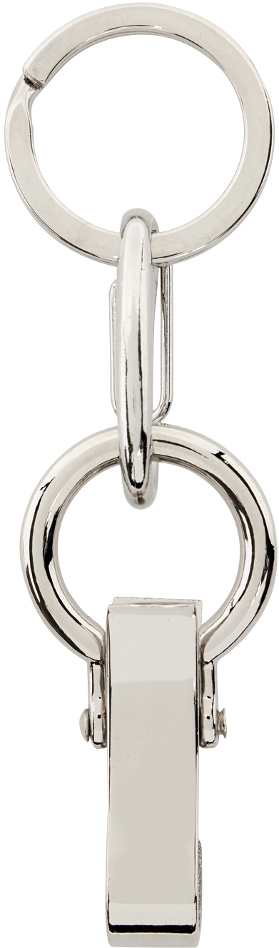Martine Ali Silver Ceebi Keychain Martine Ali