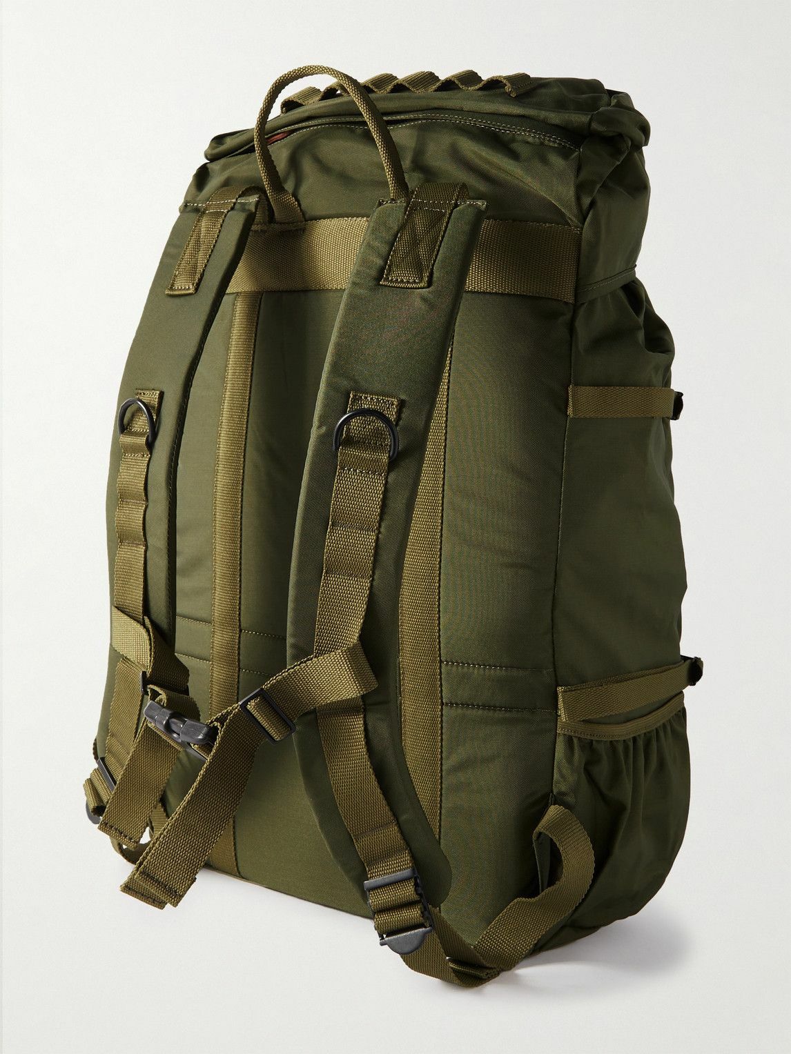 RRL - Webbing-Trimmed Shell Backpack RRL