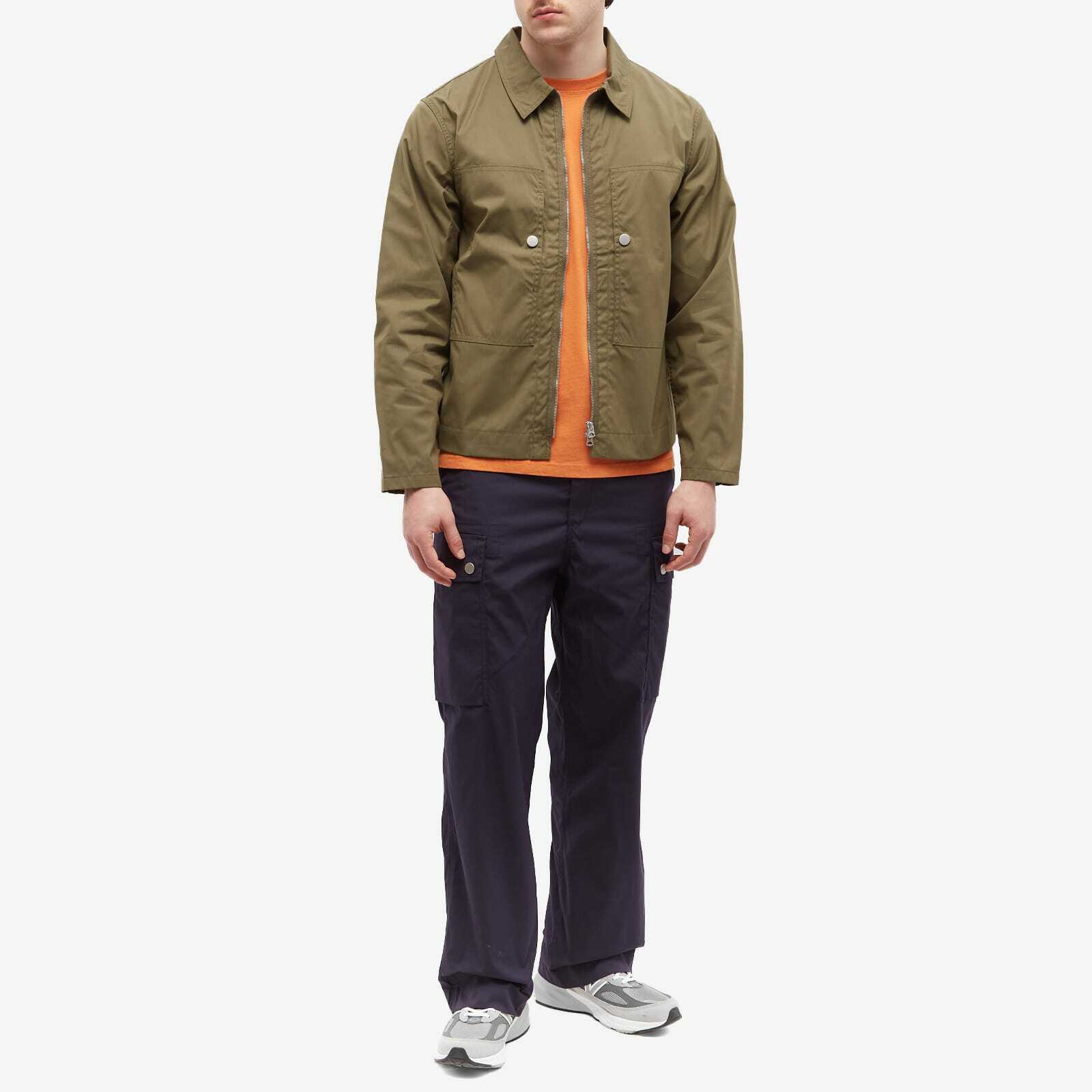 Nigel Cabourn Men's USMC Shirt Jacket in Army Nigel Cabourn