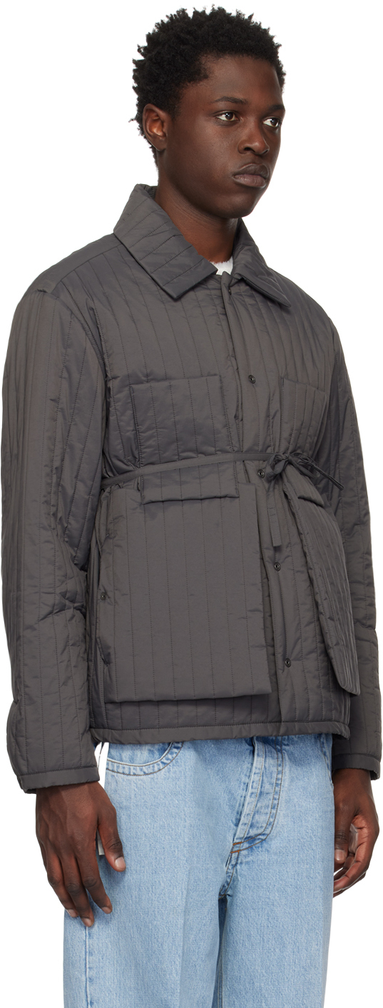 Craig Green Gray Quilted Jacket Craig Green