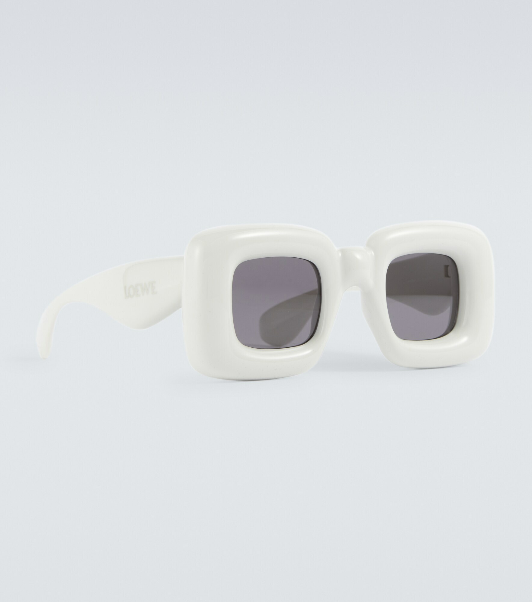 Loewe - Inflated rectangular sunglasses Loewe