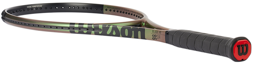 Wilson Green & Black Blade 98 v8 Tennis Racket Wilson