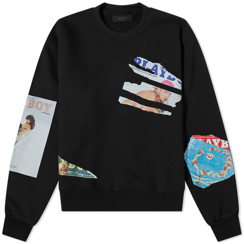AMIRI Playboy Magazine Crew Sweat Amiri