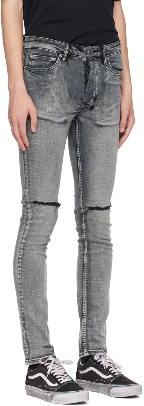 Ksubi Gray Chitch Jeans Ksubi