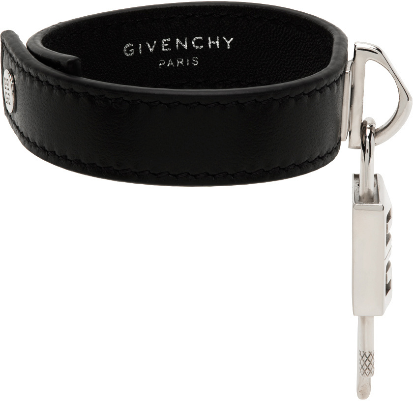 Givenchy Silver Lock Bracelet Givenchy