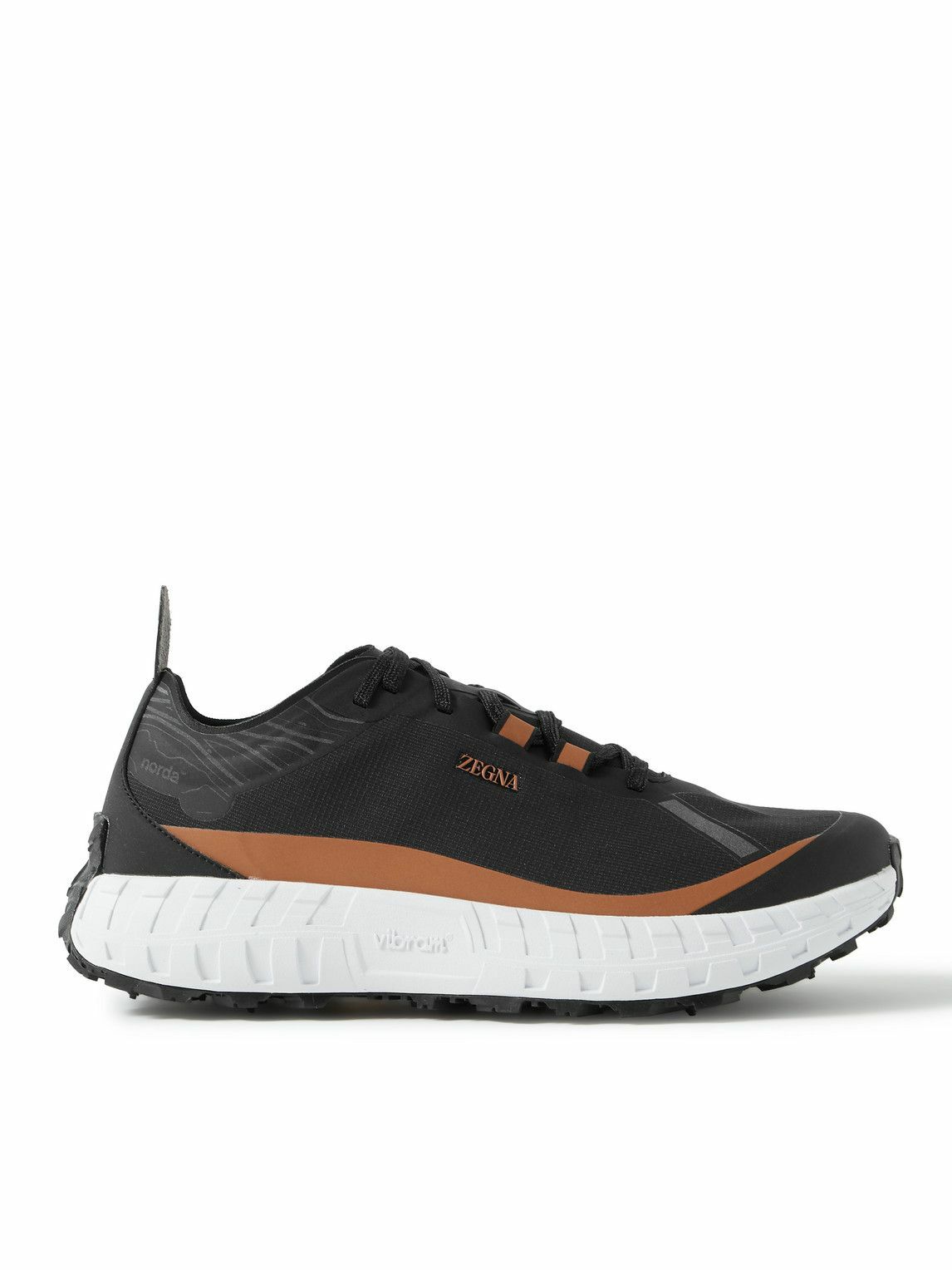 Zegna - norda Rubber-Trimmed Dyneema® Sneakers - Black Zegna