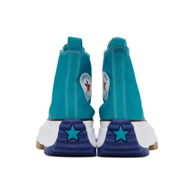 Converse Blue Run Star Hike Sneakers Converse