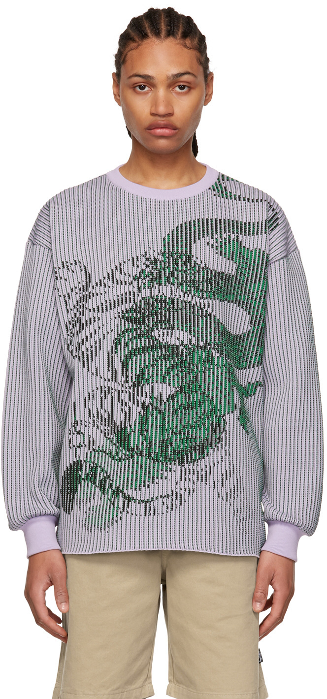 Clot Purple Polyester Sweater CLOT