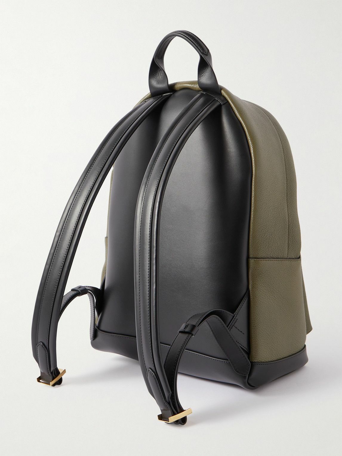TOM FORD - Buckley Pebble-Grain Leather Backpack TOM FORD
