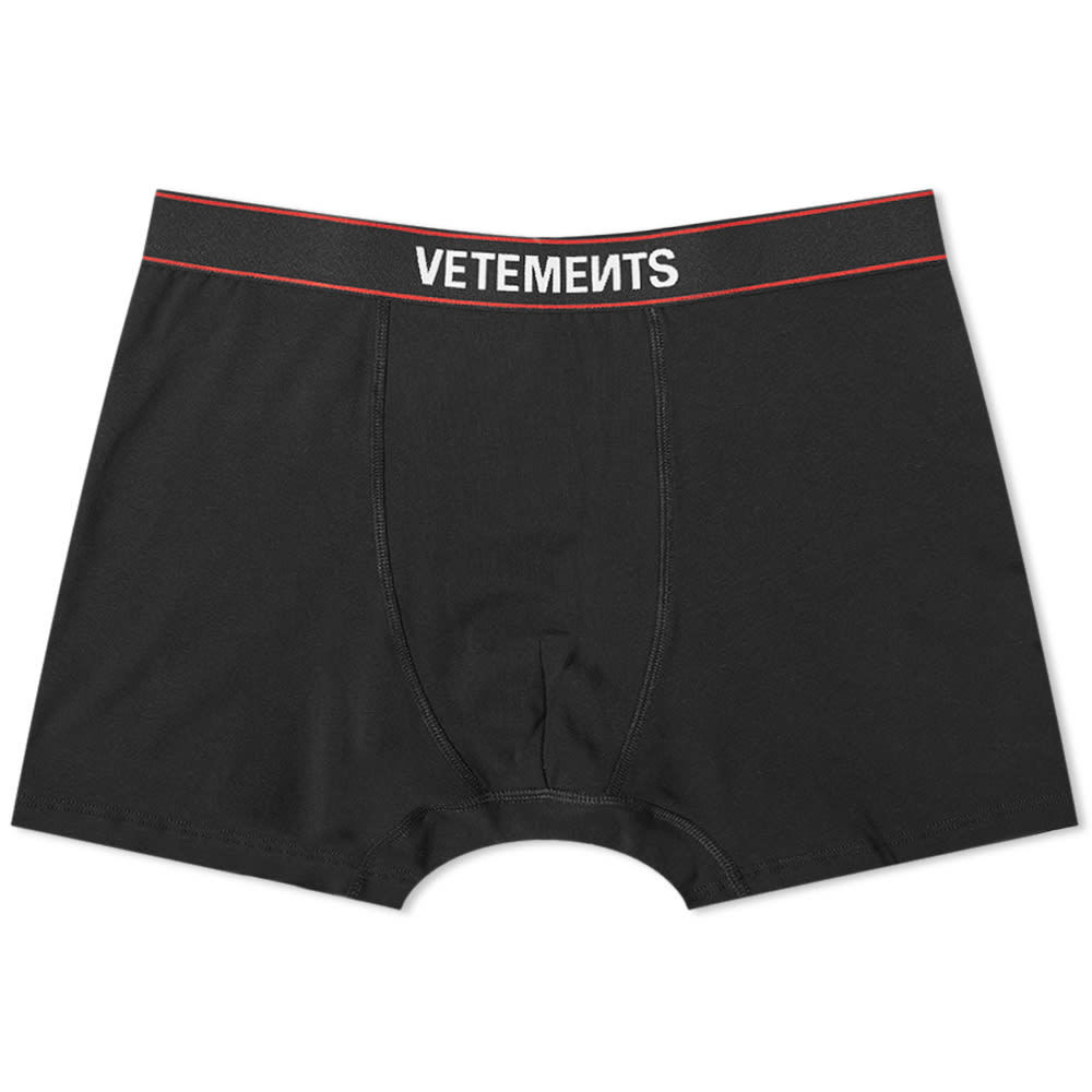 VETEMENTS Central Logo Boxer Short Vetements