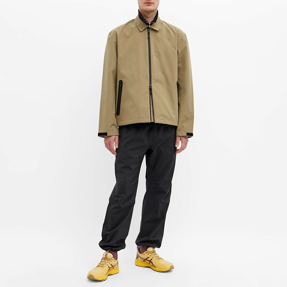 MKI Men's Shell Rider Jacket in Khaki MKI Miyuki-Zoku
