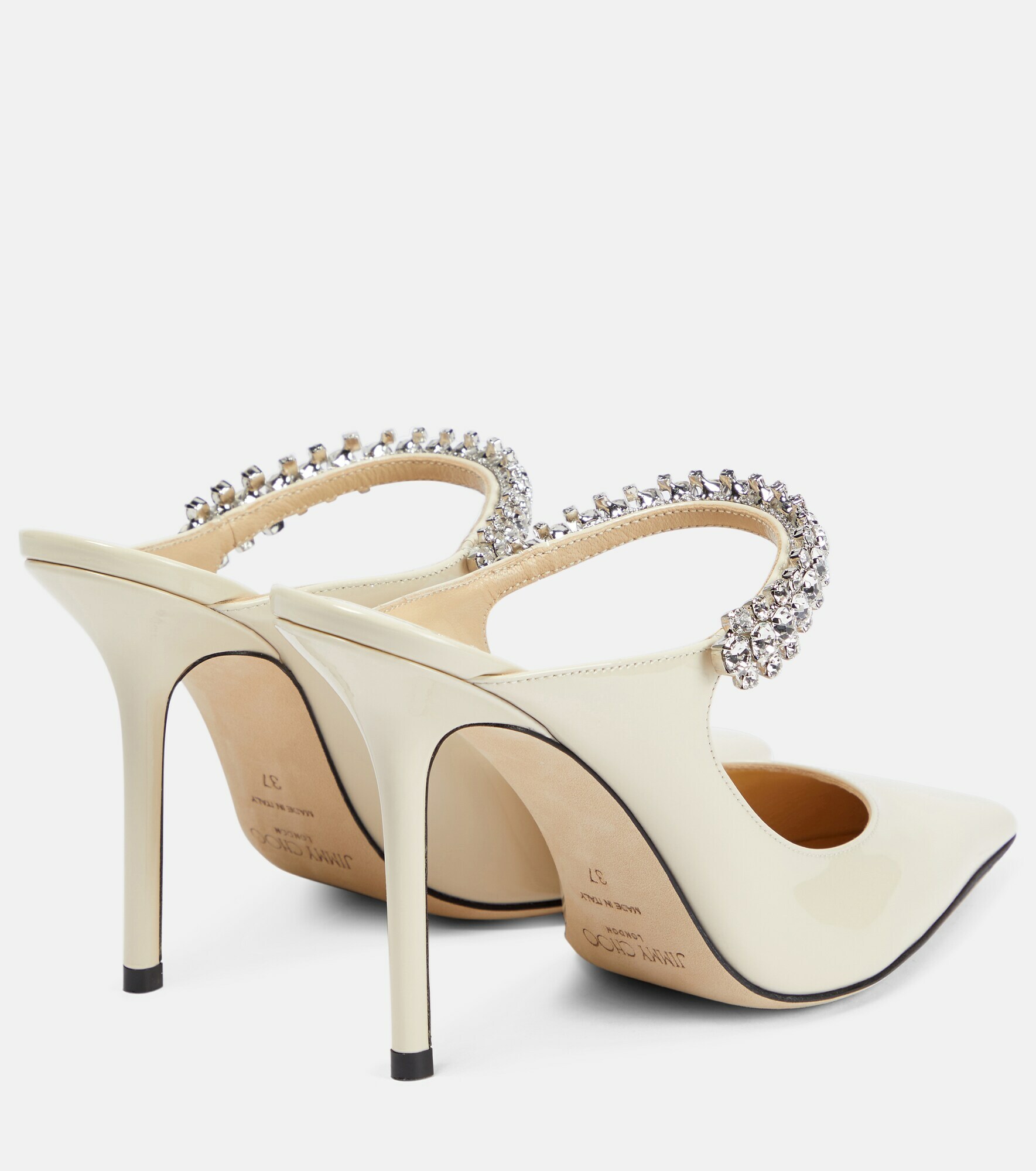 Jimmy Choo - Bing 100 patent leather mules Jimmy Choo