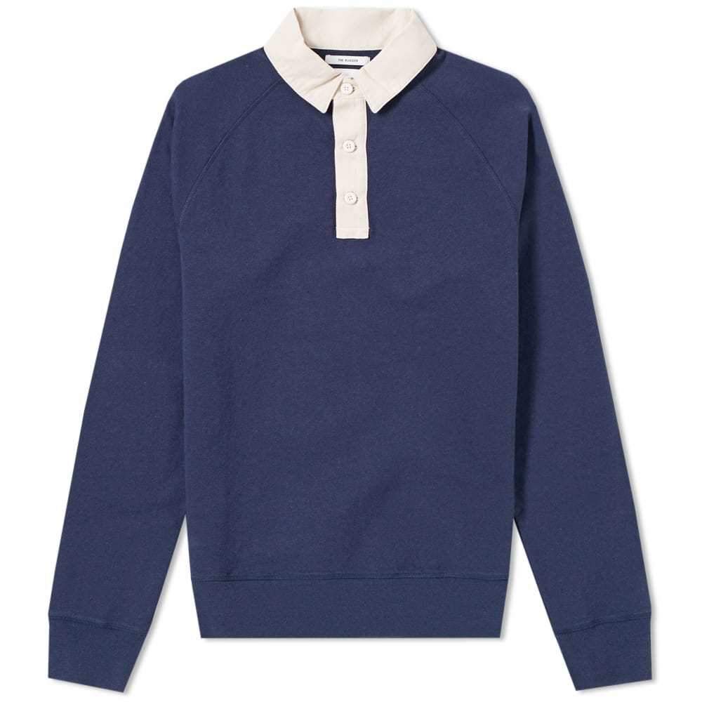 GANT Rugger Rugby Shirt Blue Gant Rugger