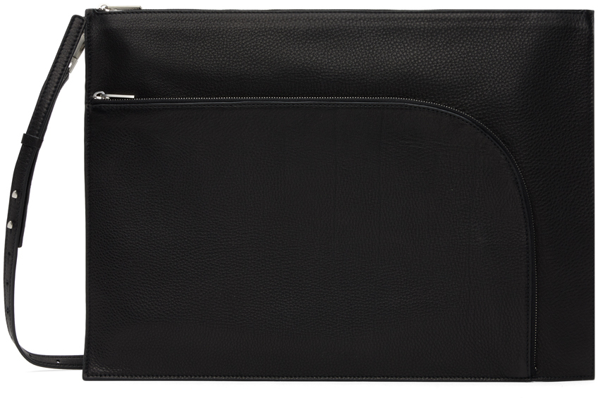 Rick Owens Black Work Bag Rick Owens