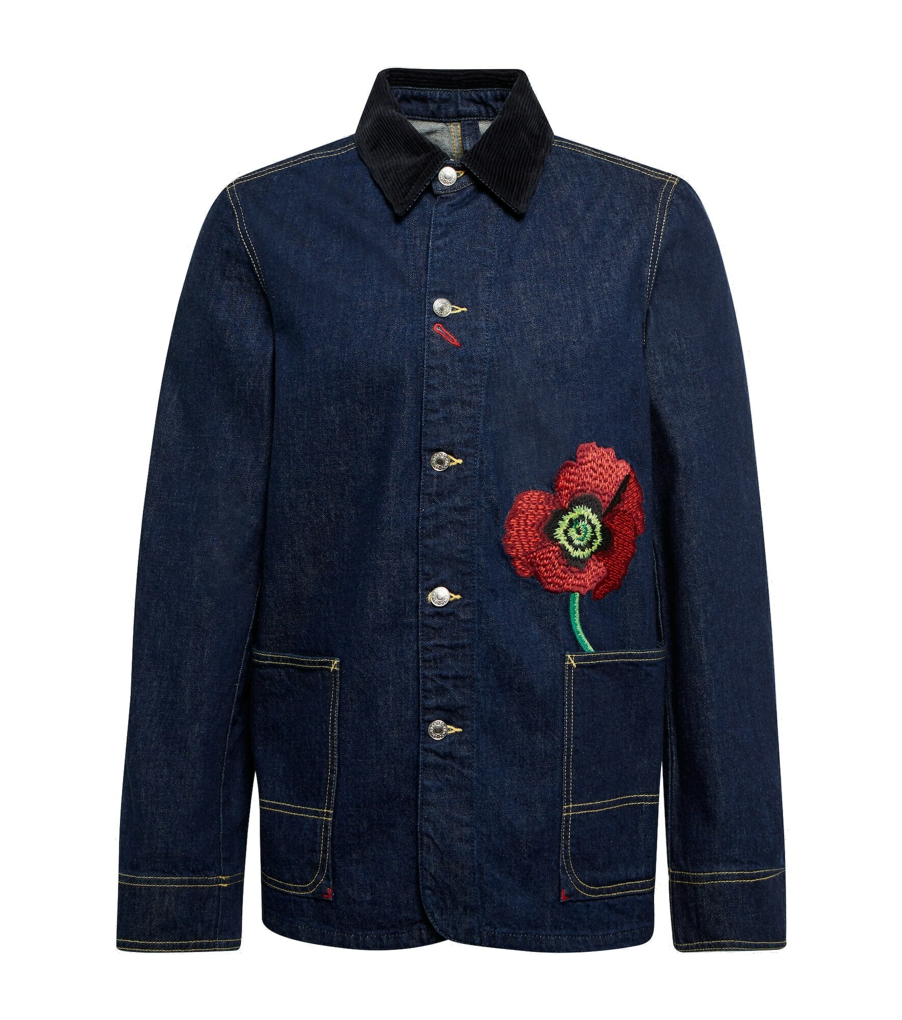 Kenzo - Embroidered denim jacket Kenzo