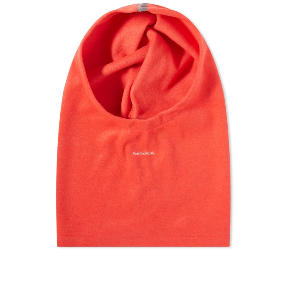 Undercover Men's Balaclava Snood in Red Undercover
