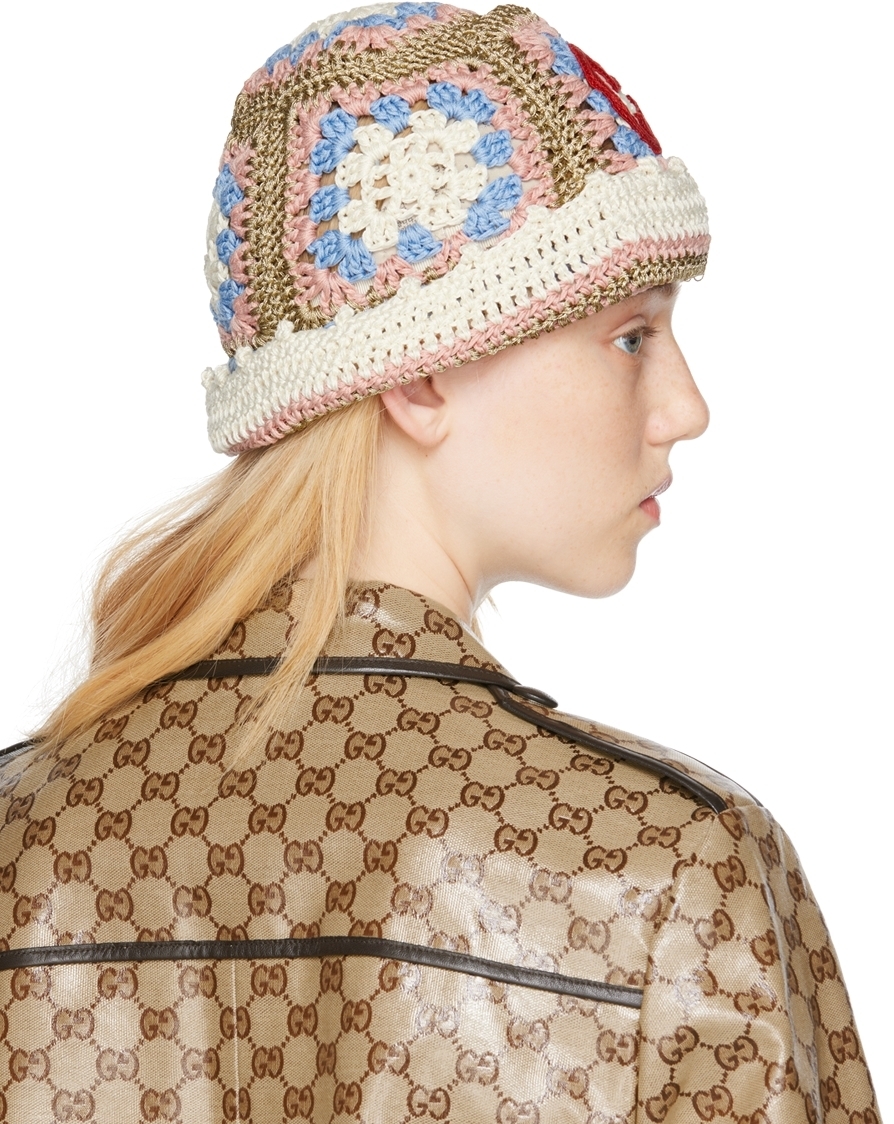 Gucci Multicolor Lovelight Beanie Gucci