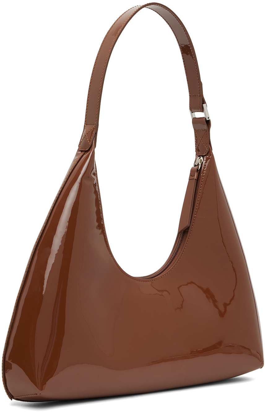 BY FAR SSENSE Exclusive Brown Amber Bag By Far