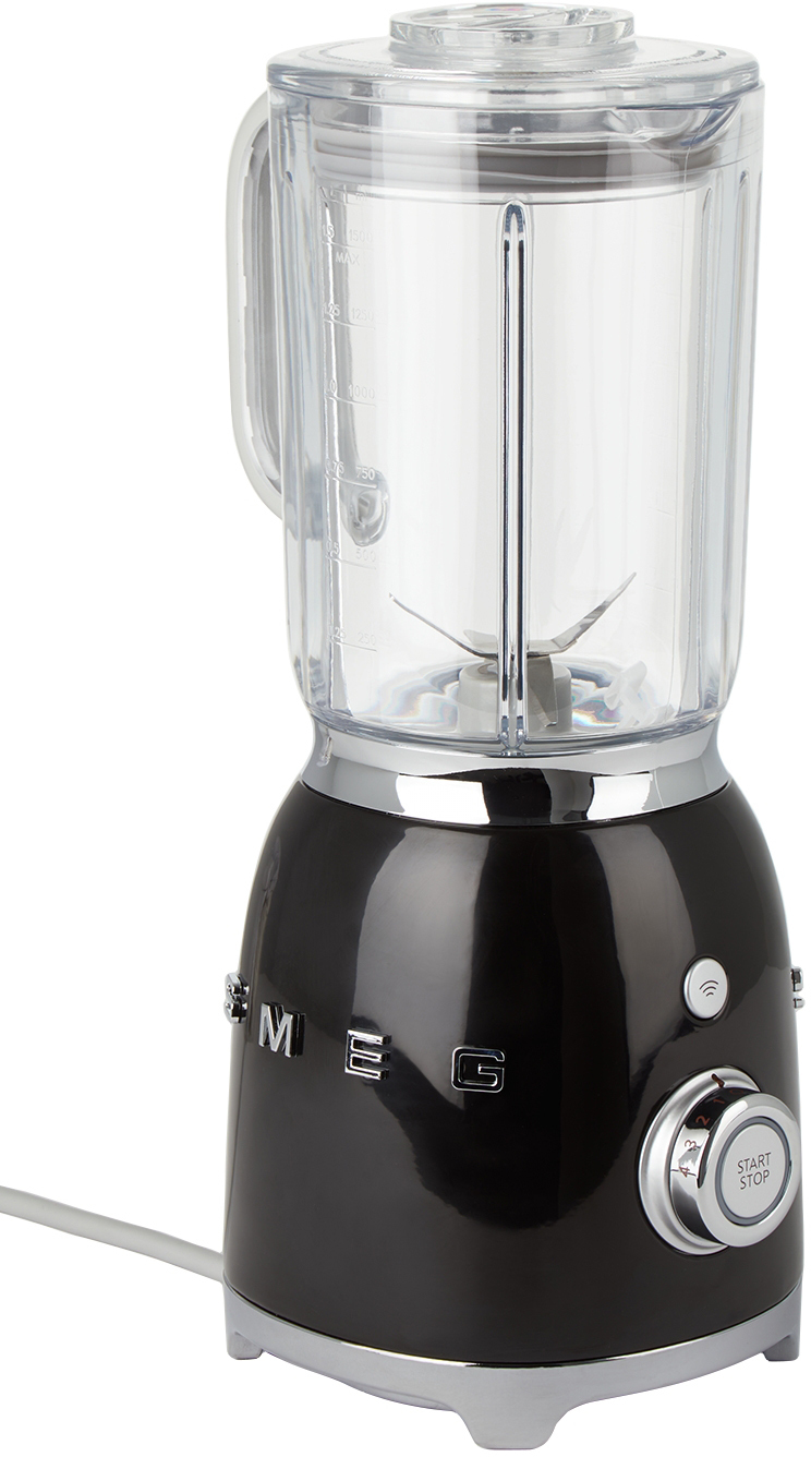 SMEG Black Retro-Style Blender SMEG