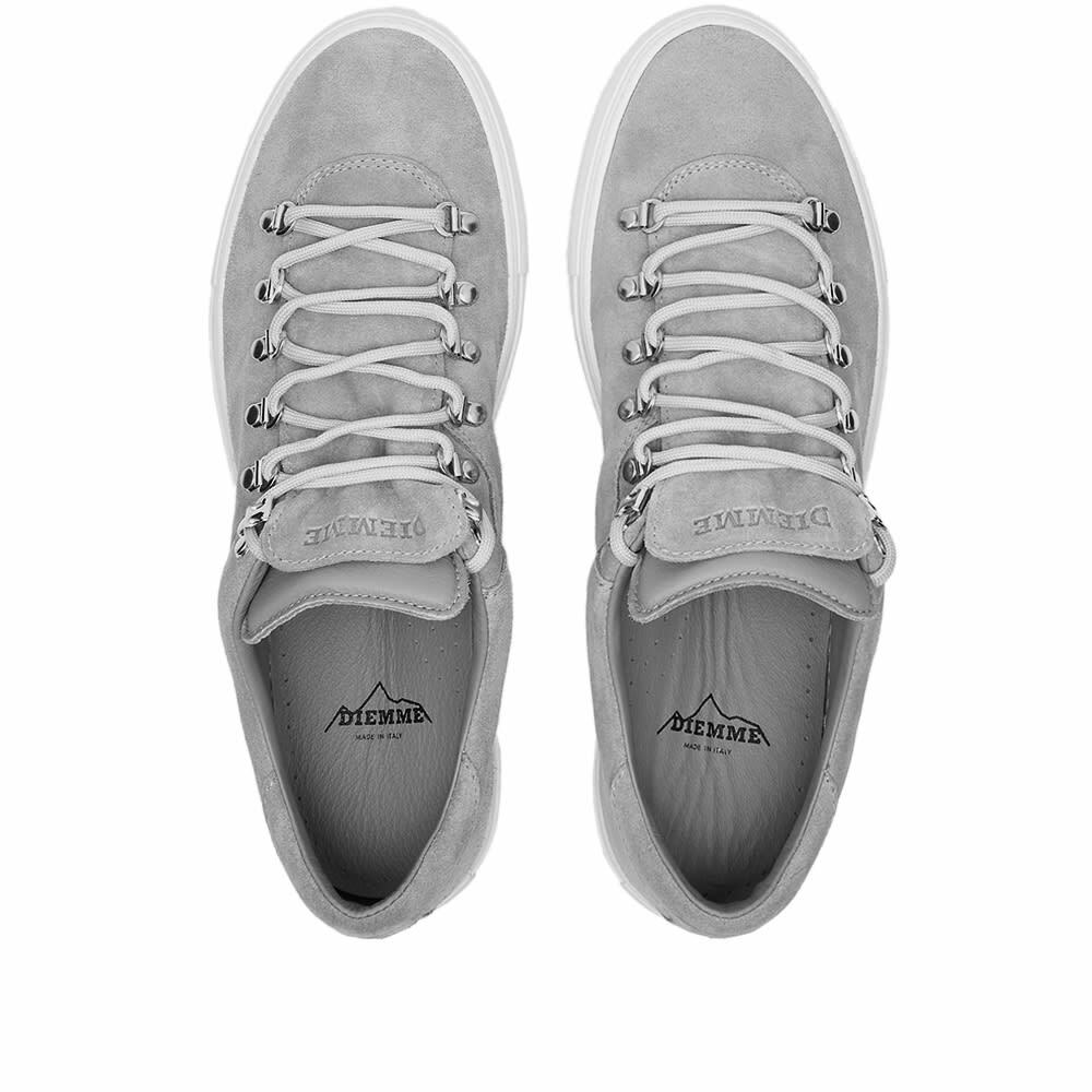 Diemme Men's Marostica Low Sneakers in Grey Suede Diemme