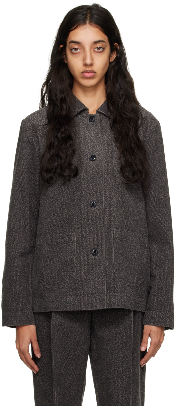 YMC Gray Labour Jacket YMC