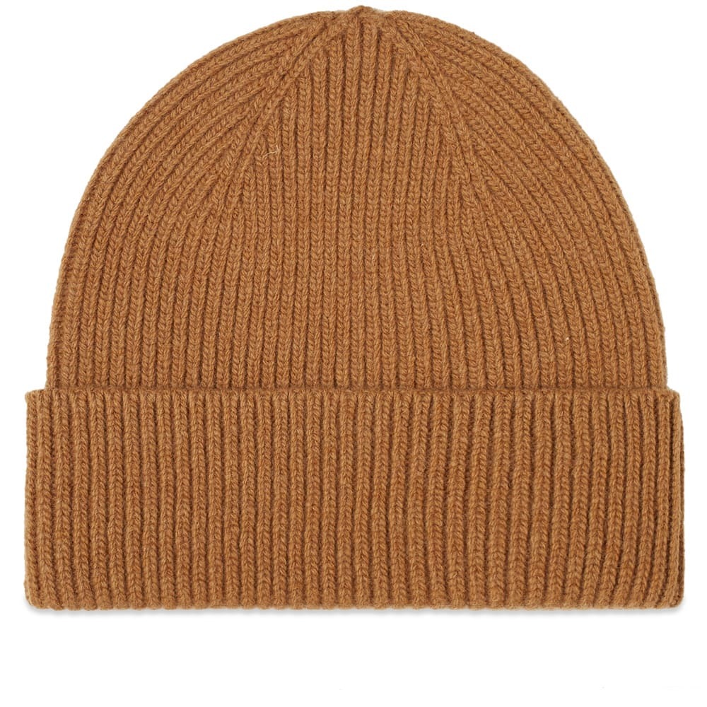 Colorful Standard Merino Wool Beanie in Sahara Camel Colorful Standard