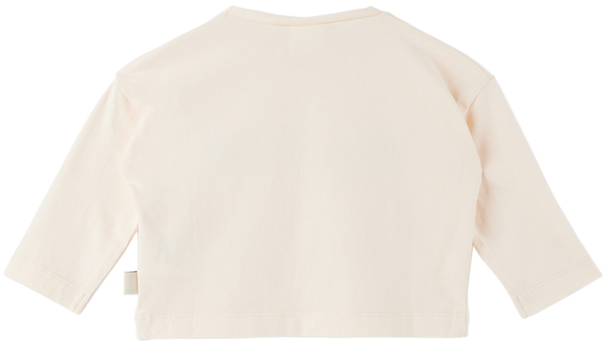 Wynken Baby Beige Logo T-Shirt Wynken