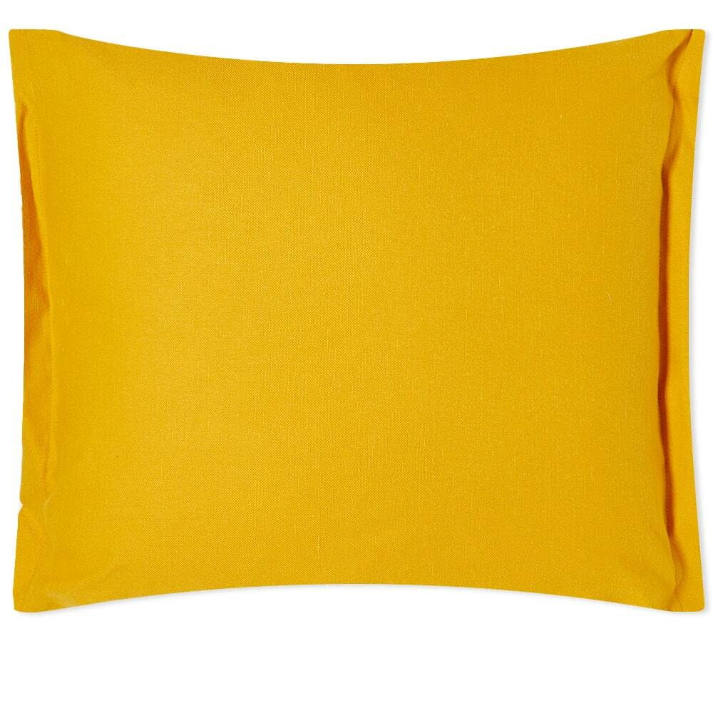 HAY Plica Cushion in Warm Yellow HAY