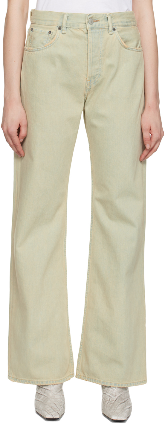 Acne Studios Blue Loose Fit Jeans Acne Studios