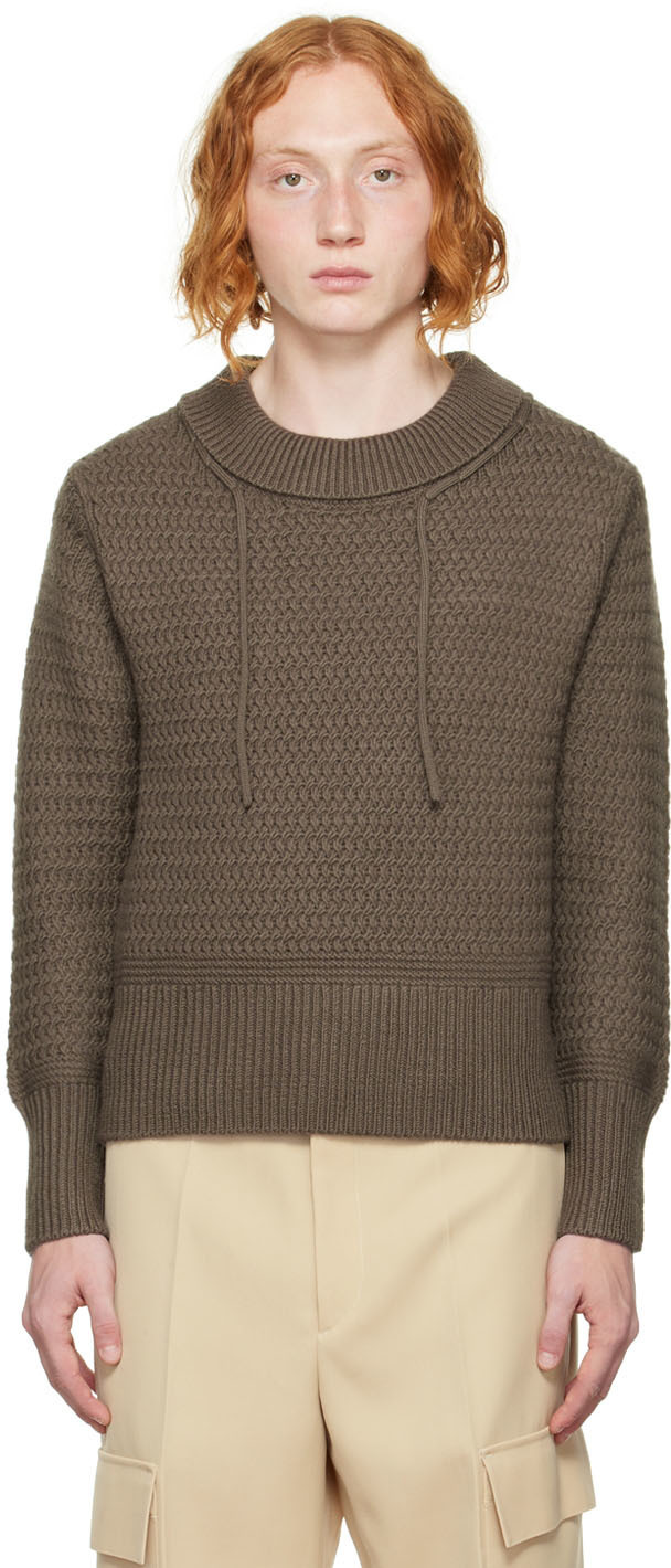 Craig Green Brown Knot Sweater Craig Green