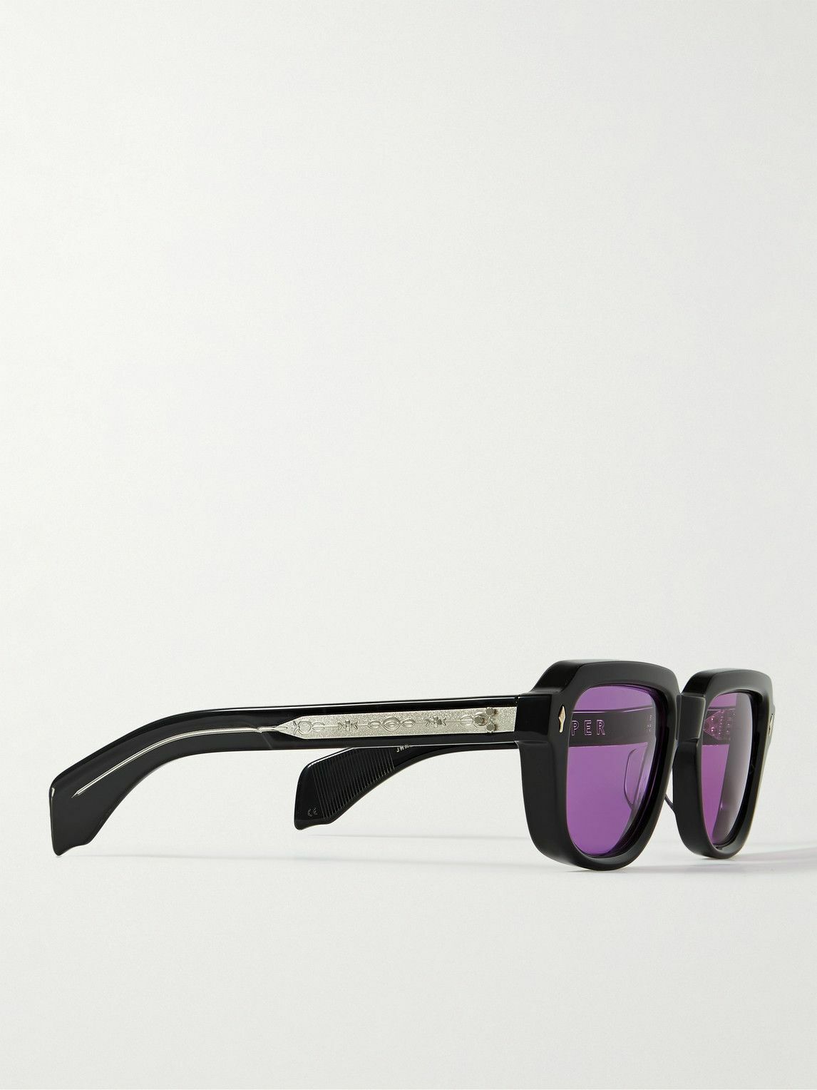 Jacques Marie Mage - Hopper Taos Square-Frame Acetate Sunglasses ...