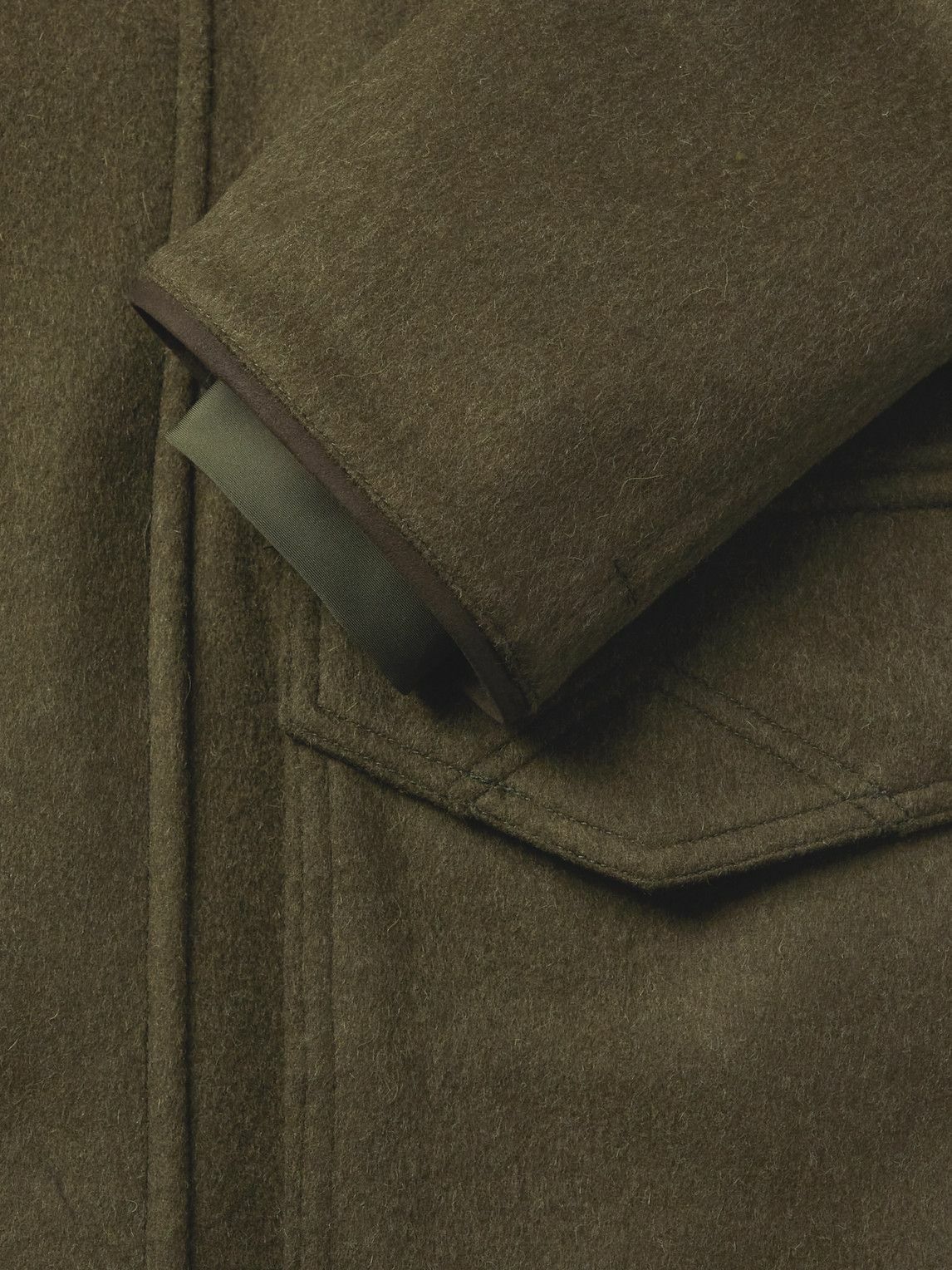 Purdey - Wool Field Coat - Green Purdey