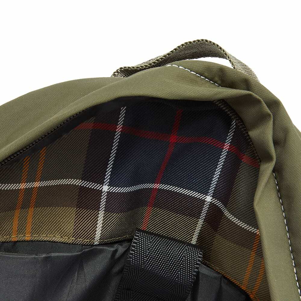 Barbour x and wander Backpack in Khaki Barbour