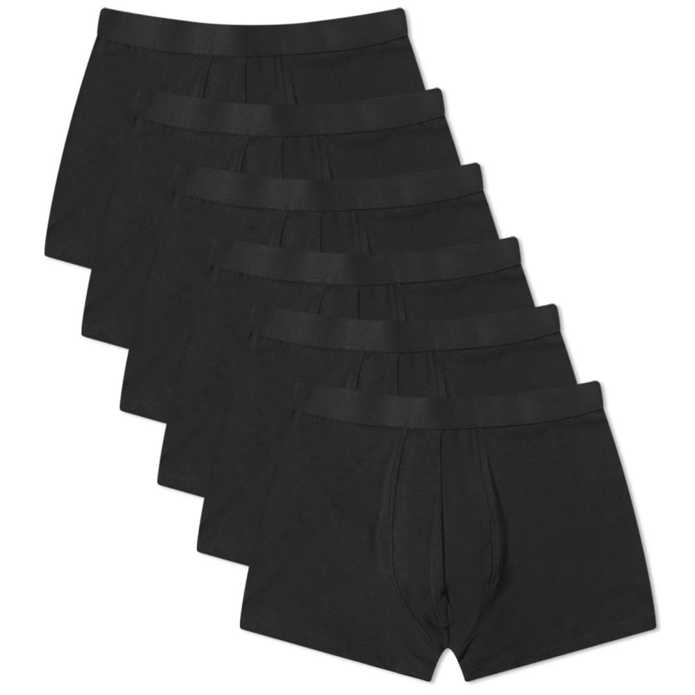 Organic Basics Organic Cotton Boxers - 6 Pack ORGANIC BASICS