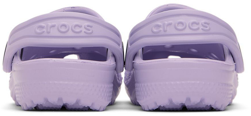 Crocs Baby Purple Classic Clogs Crocs