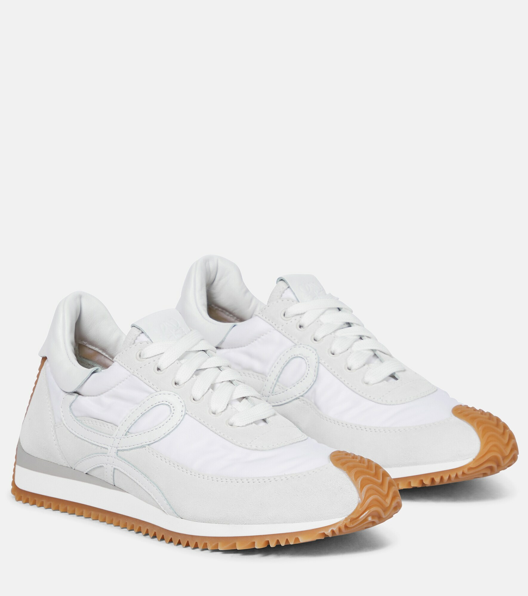 Loewe - Flow Runner suede sneakers Loewe