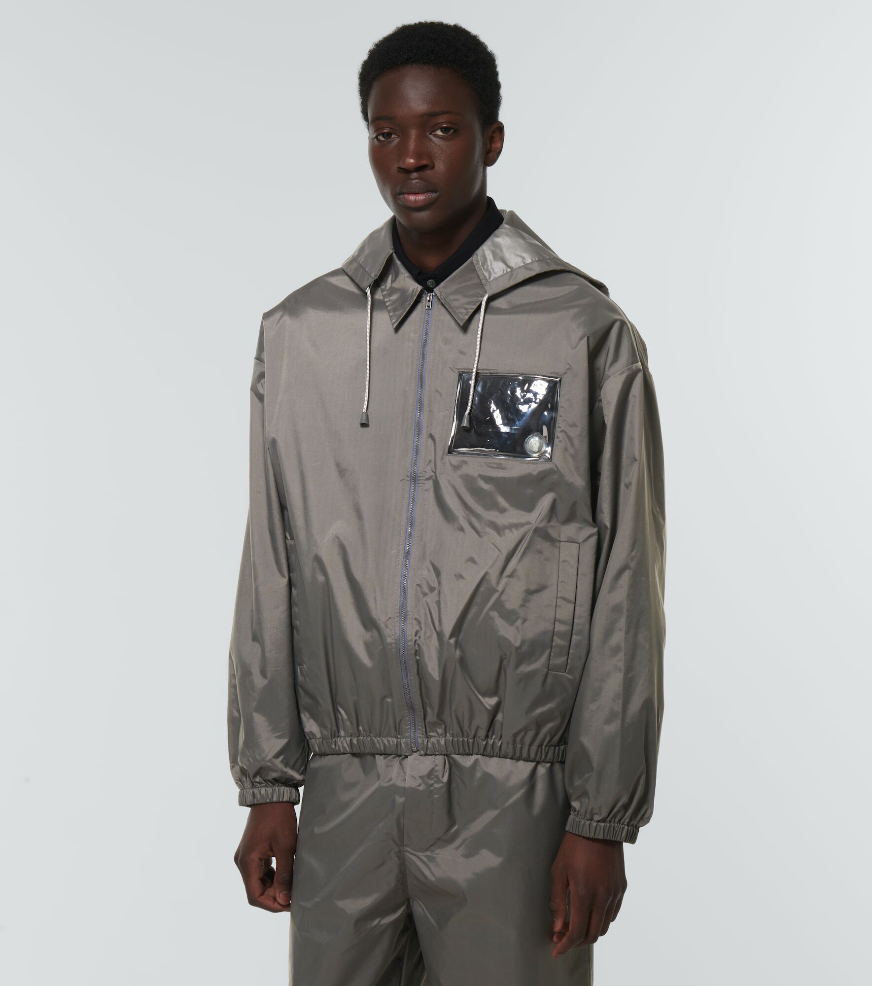 Acne Studios - Face hooded jacket Acne Studios