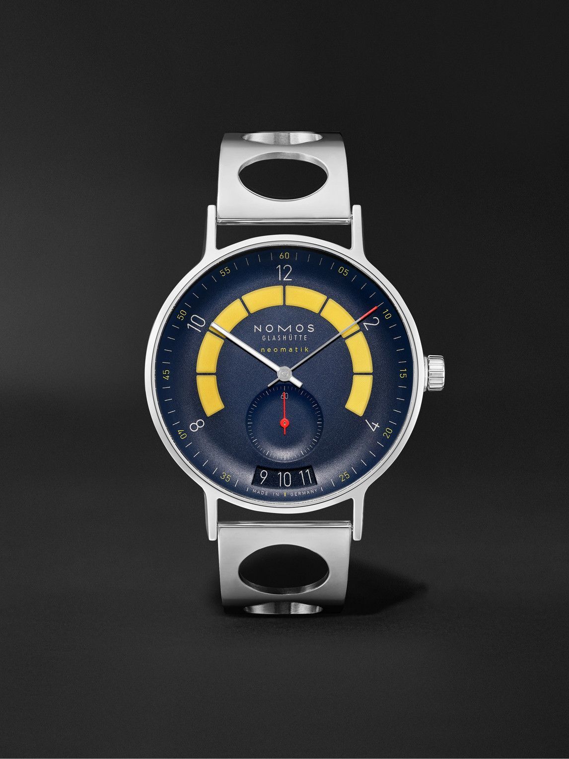 NOMOS Glashütte - Autobahn Director's Cut A7 Limited Edition Automatic ...