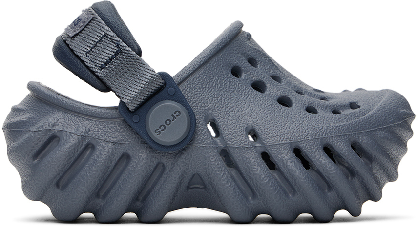 Crocs Baby Gray Echo Clogs Crocs